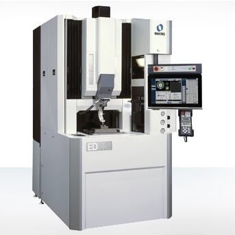 Die sinking electrical discharge machine - EDFH-1 - MAKINO Milling ...