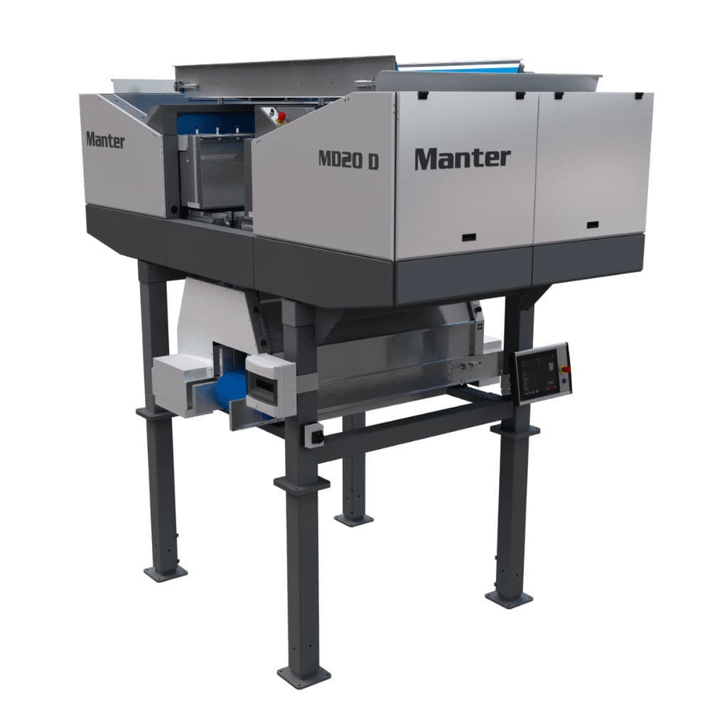 Multihead weighing machine - MD20 D - Manter International b.v ...