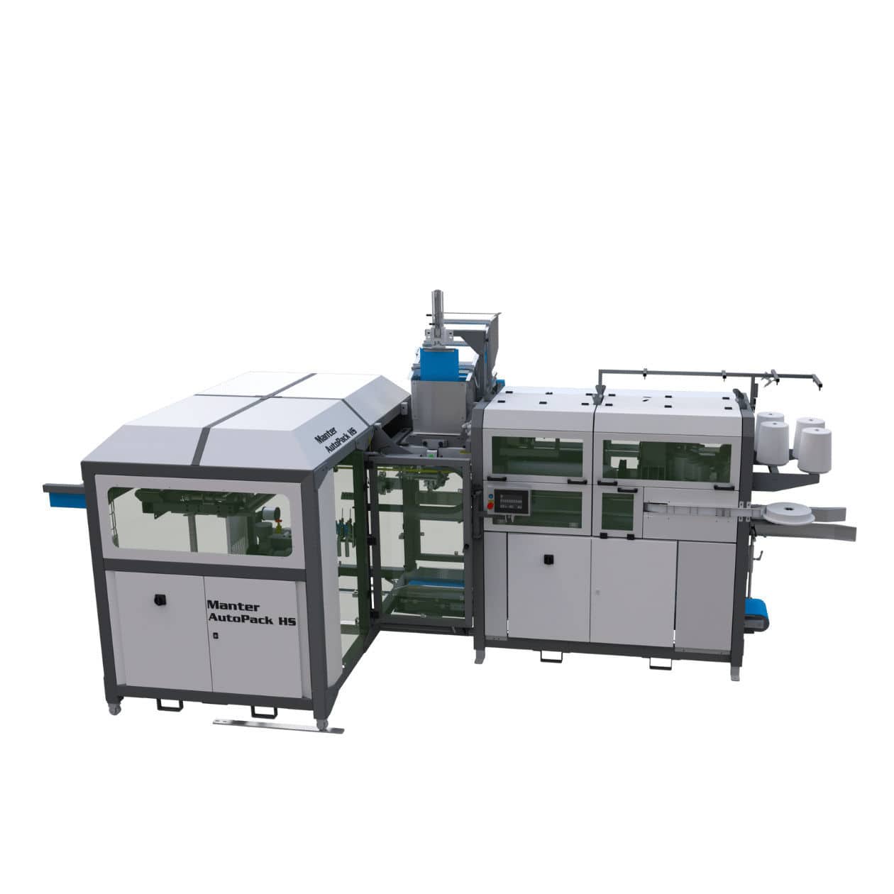 Automatic packaging machine - AutoPack HS - Manter International b.v ...