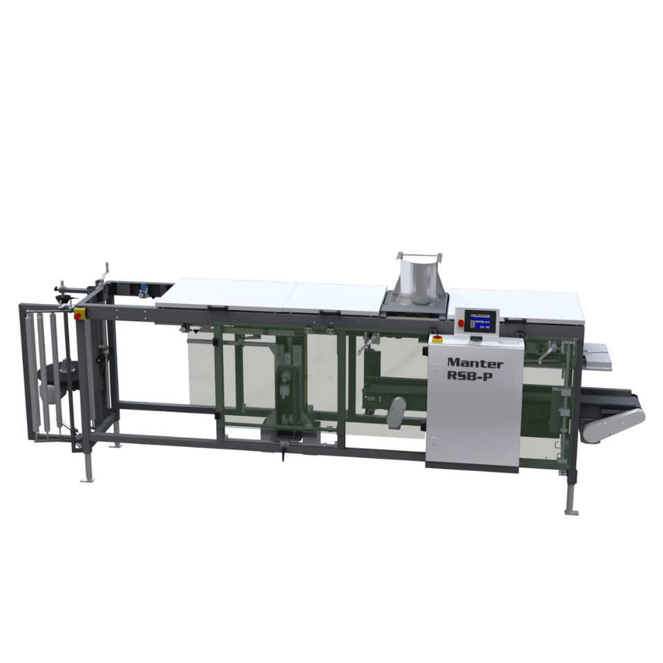 Horizontal bagging machine - RSB-P - Manter International b.v. - weight ...