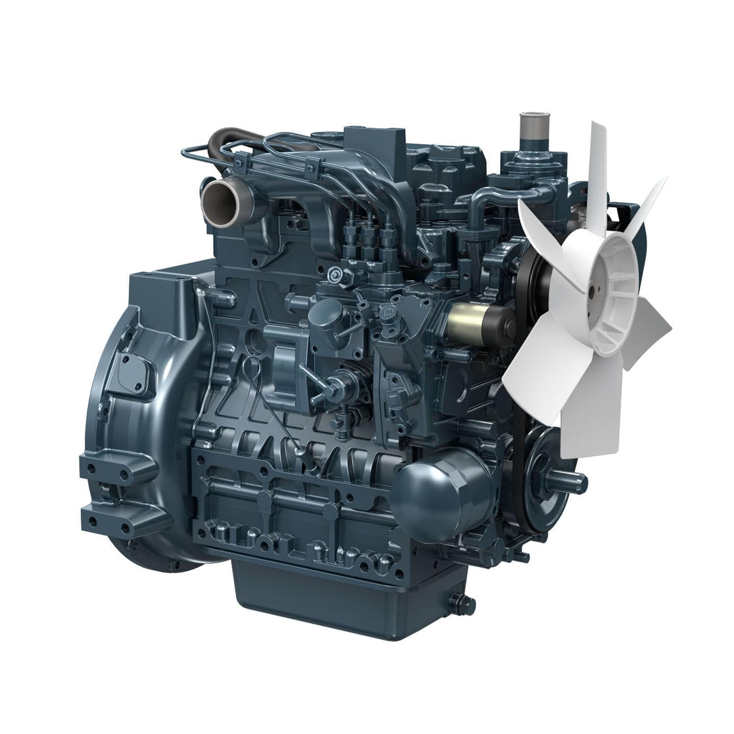 Diesel engine - D1703 series - KUBOTA Engine - 3-cylinder / in-line ...