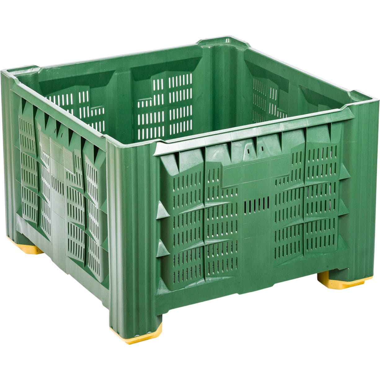 Polyethylene pallet box - MOD 110 M - PALBOX PALLETS E CONTENITORI SPA ...