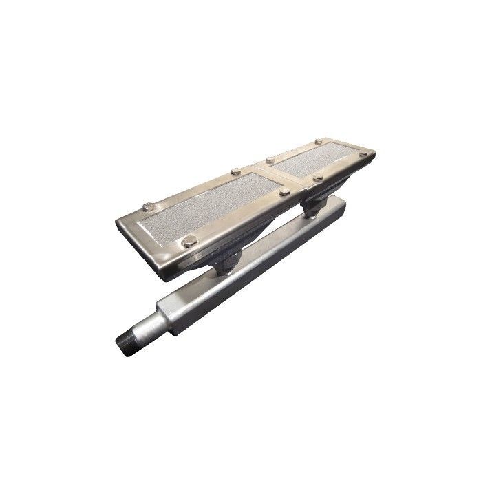 Atmospheric burner - MR-7 - SELAS HEAT TECHNOLOGY LLC - radiant ...