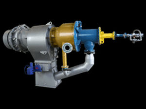 Stationary hot air generator - UNITHERM CEMCON - gas