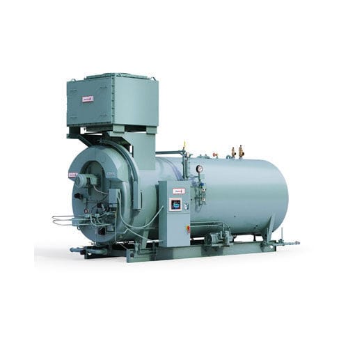 Steam boiler - CBEX Elite - Cleaver-Brooks - hot water / fuel oil ...