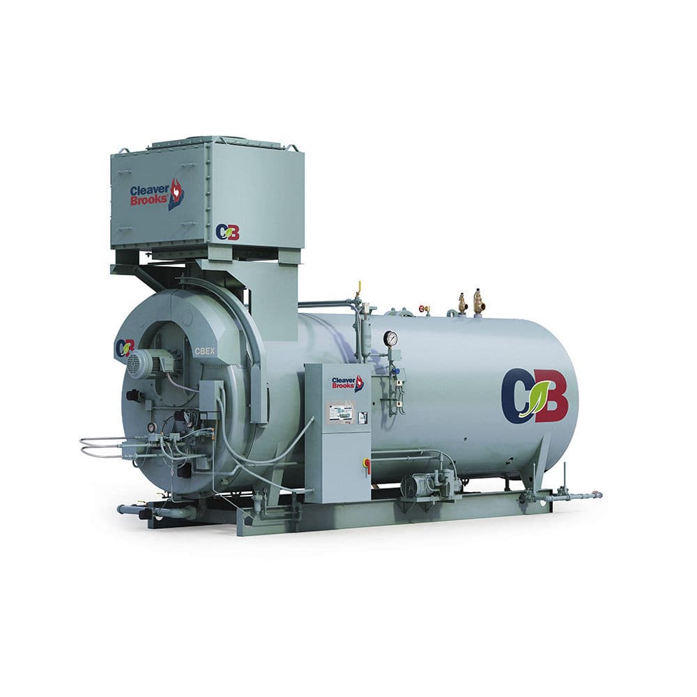 Steam boiler - CBEX series - Cleaver-Brooks - hot water / natural gas ...
