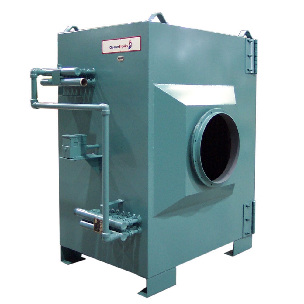 Boiler economizer - C1X - Cleaver-Brooks - fuel