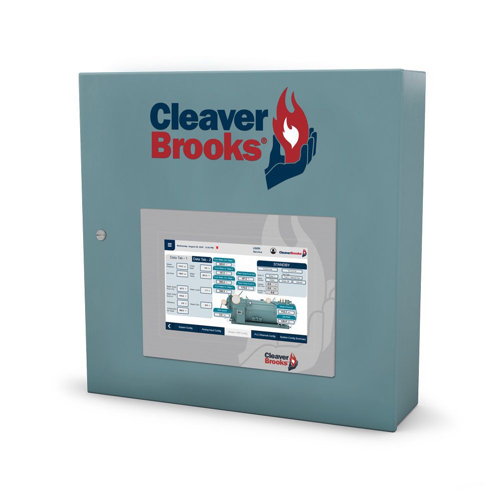 Integrated control - Hawk - Cleaver-Brooks - for boiler