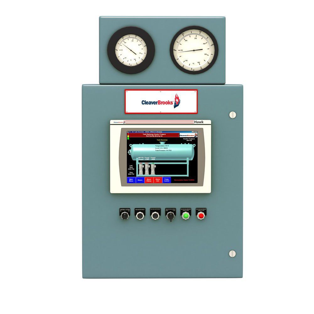 Level control - ADAC - Cleaver-Brooks - for boiler