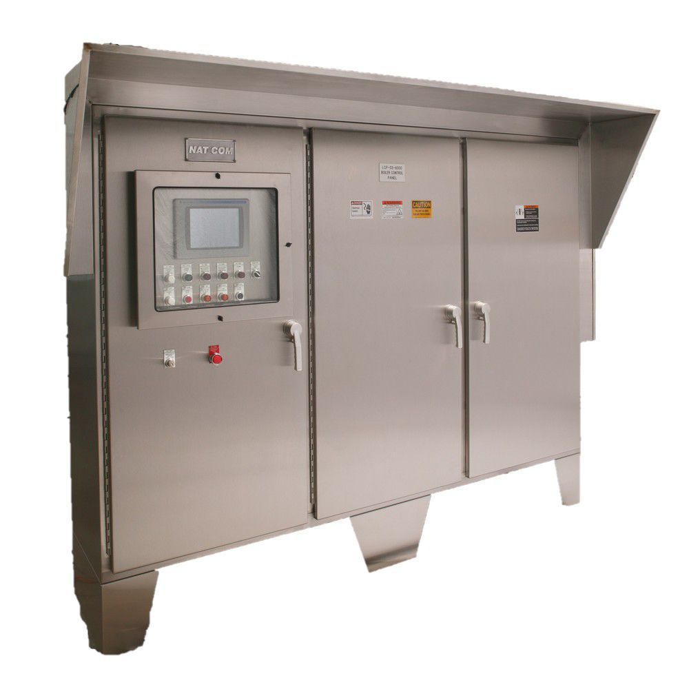 Level control - Cleaver-Brooks - custom-made