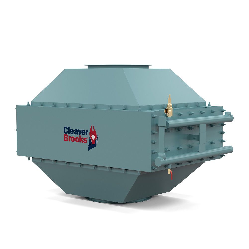 Boiler economizer - CRB - Cleaver-Brooks - fuel