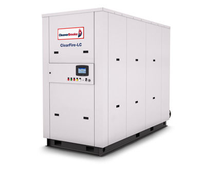 Hot water boiler - ClearFire®-LC - Cleaver-Brooks - gas / condensing