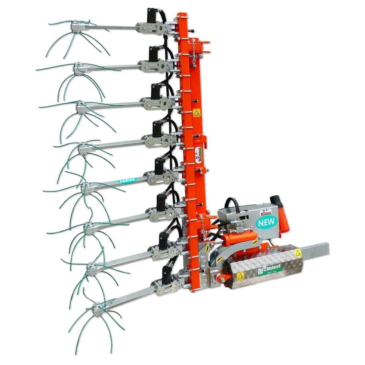 Floretting machine - FLORIX - Rinieri S.r.l.