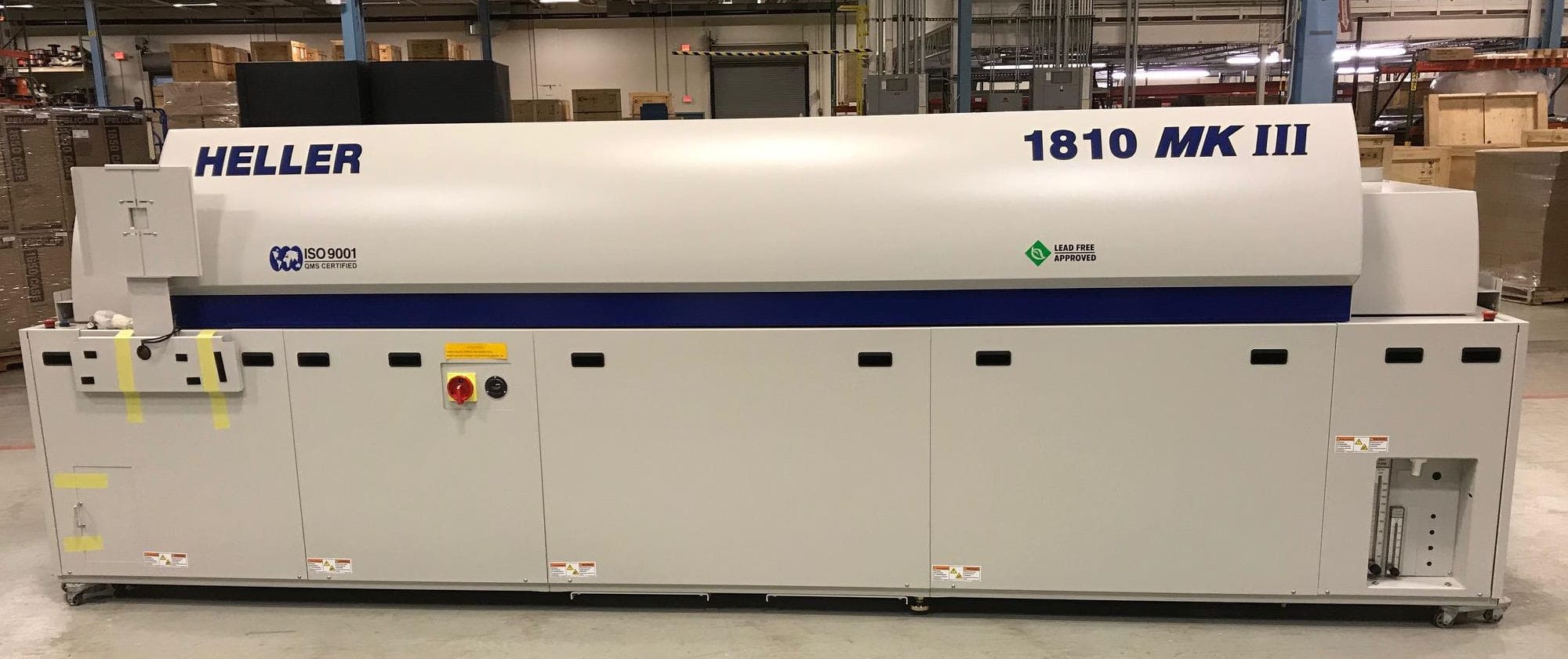Reflow soldering oven - MK5 1810 - Heller Industries