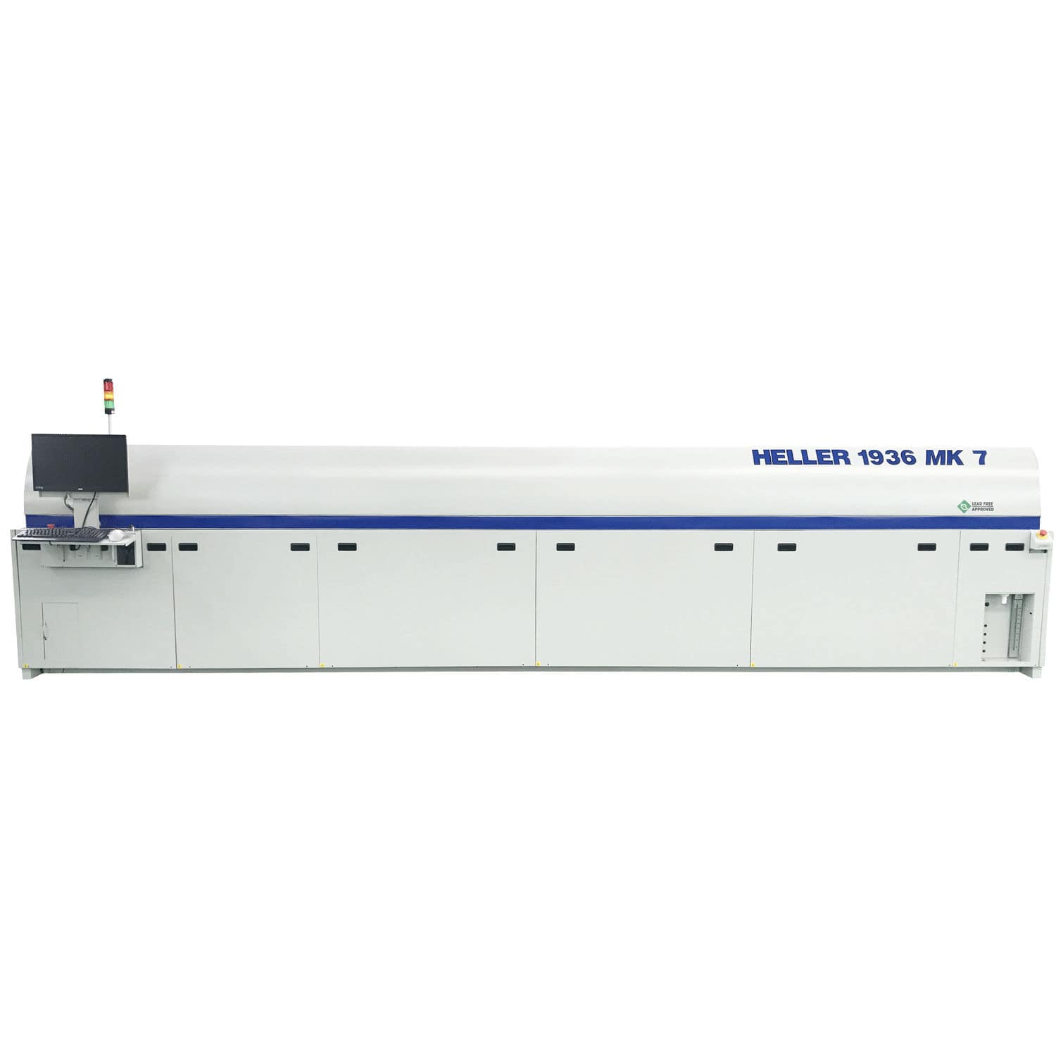 Reflow soldering oven - MK7 - Heller Industries - vacuum