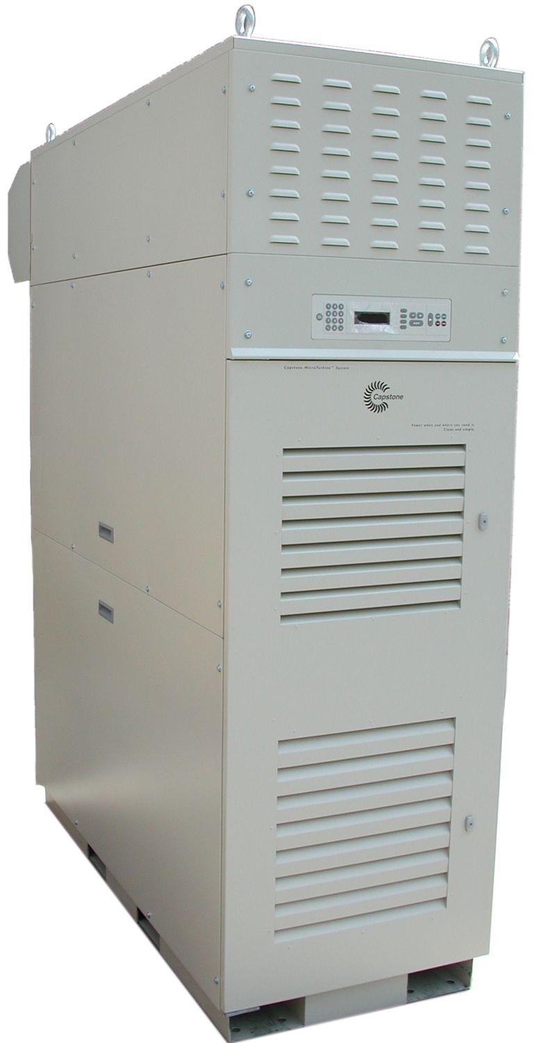 Gas generator set - 400 - 480 V | C15 - CAPSTONE TURBINE - micro ...