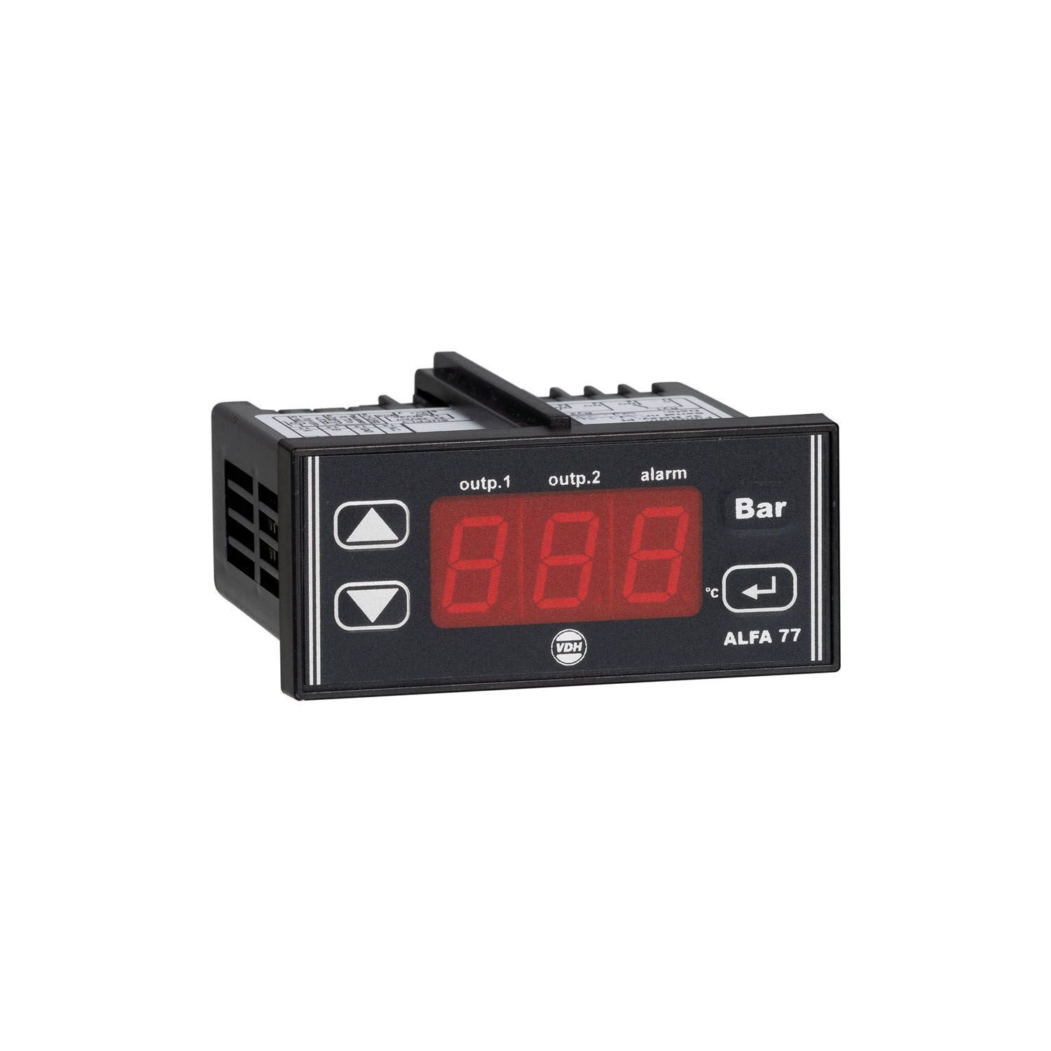 Digital pressure controller - Alfa 77 - VDH Products BV