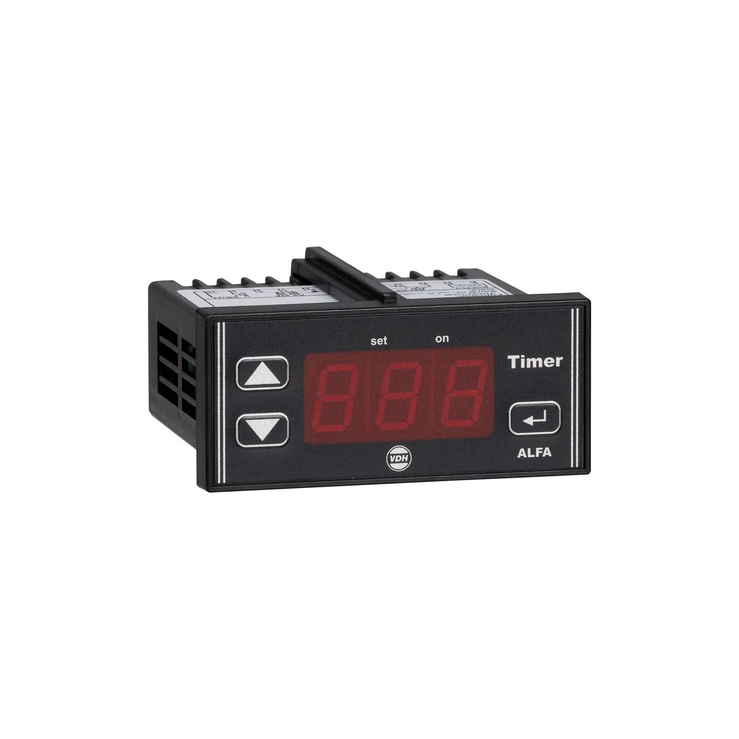 Digital timer - Alfa 801 - VDH Products BV - pulse / panel-mount ...