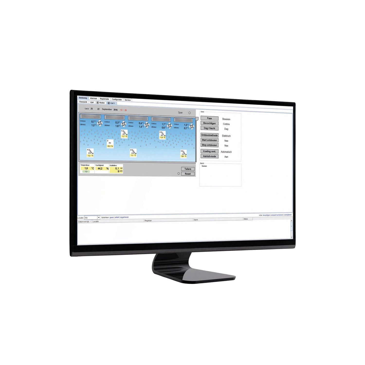 Visualization software - VASP - VDH Products BV - control / server ...