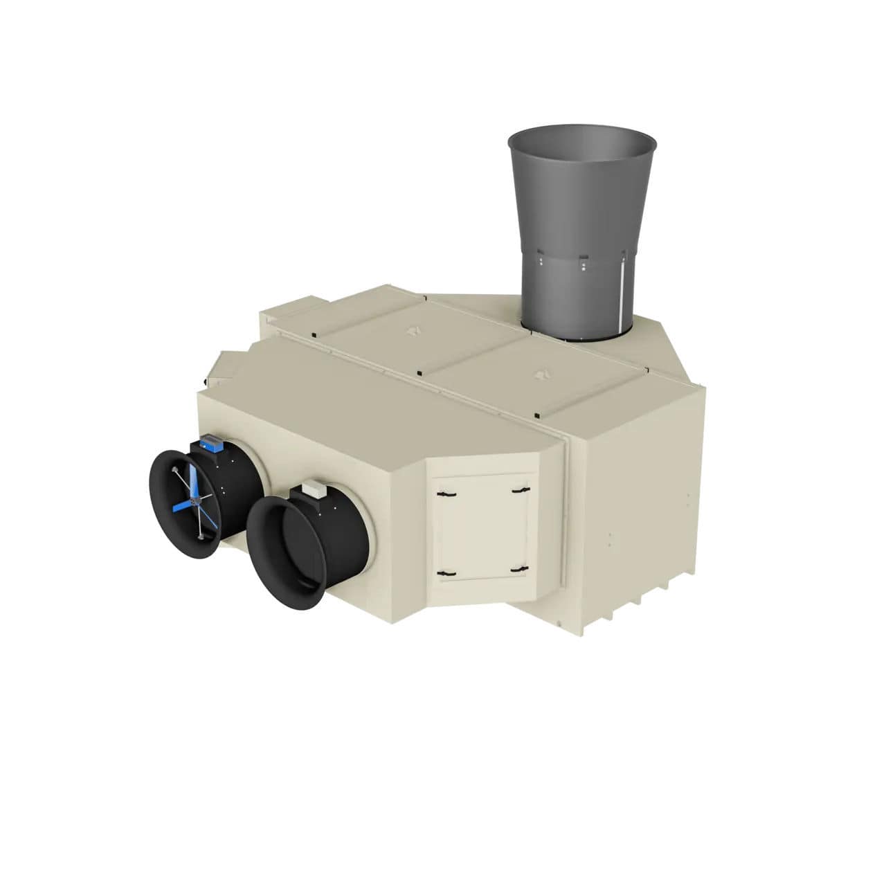 Air filter - Lavamatic - Munters - dust / drum