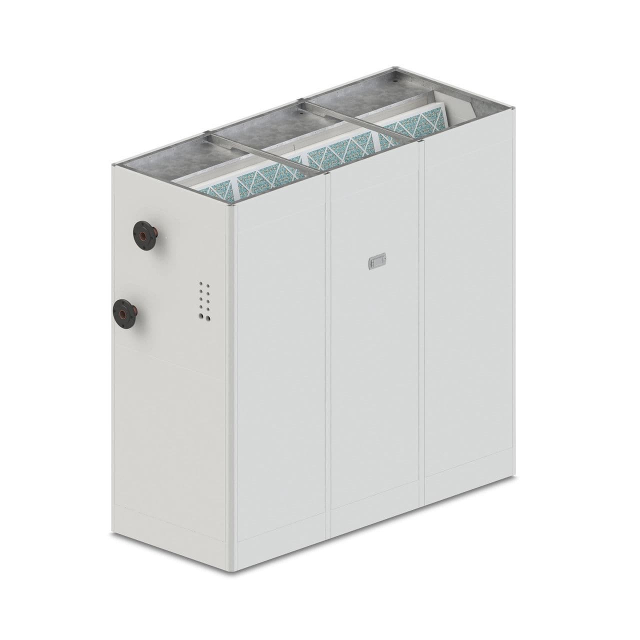 Air cooler - EDPAC CRAC/CRAH - Munters - industrial / data center / compact