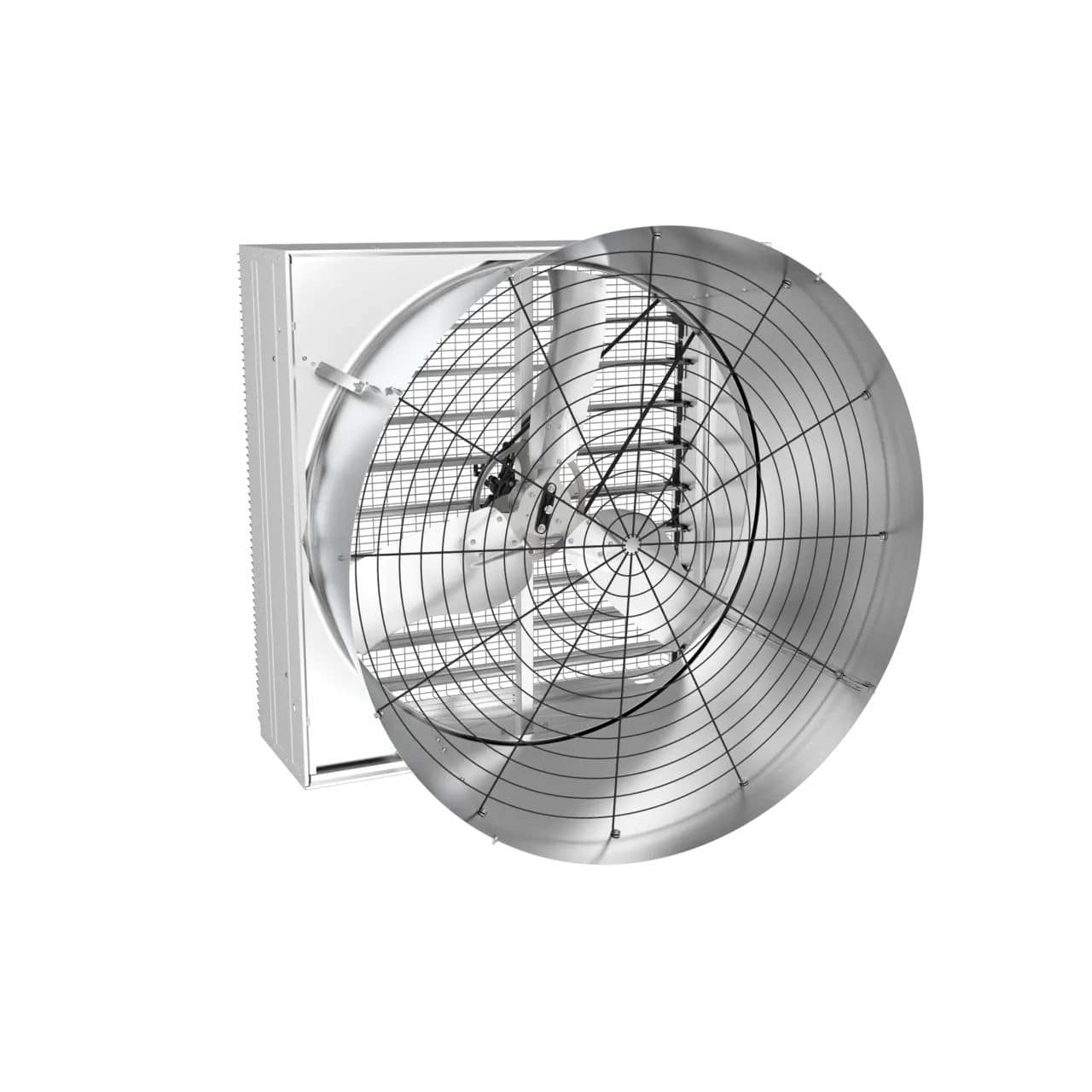 Cone fan - EC series - Munters - ventilation / AC / electrically-powered