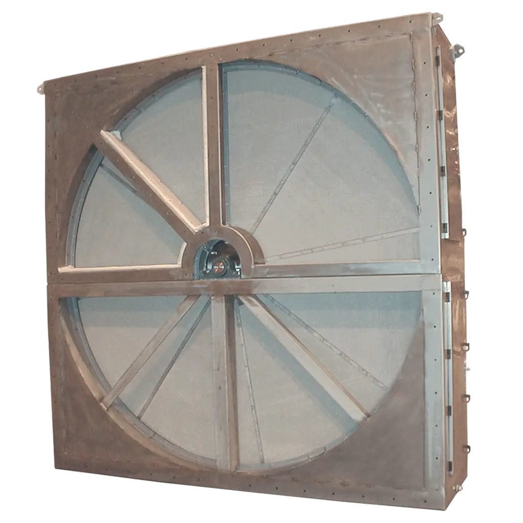 Zeol air purifier - BU series - Munters - floor-standing / for ...