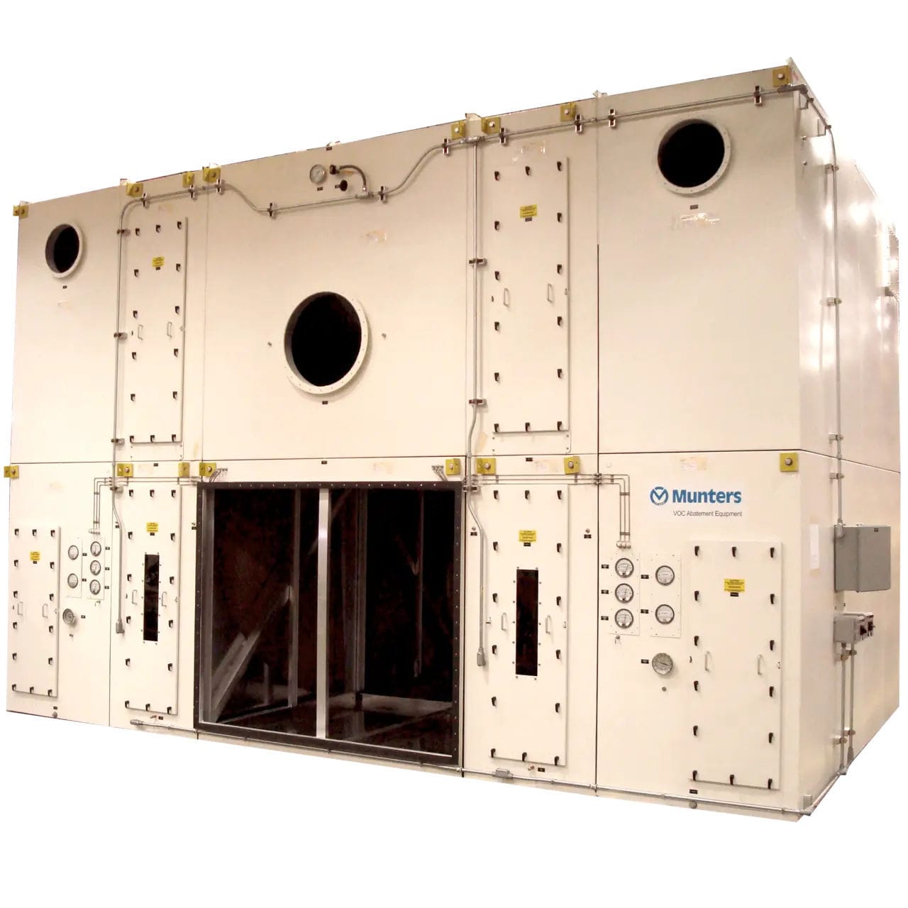 Floor-standing air purifier - RS series - Munters - filter / zeol / for industrial applications