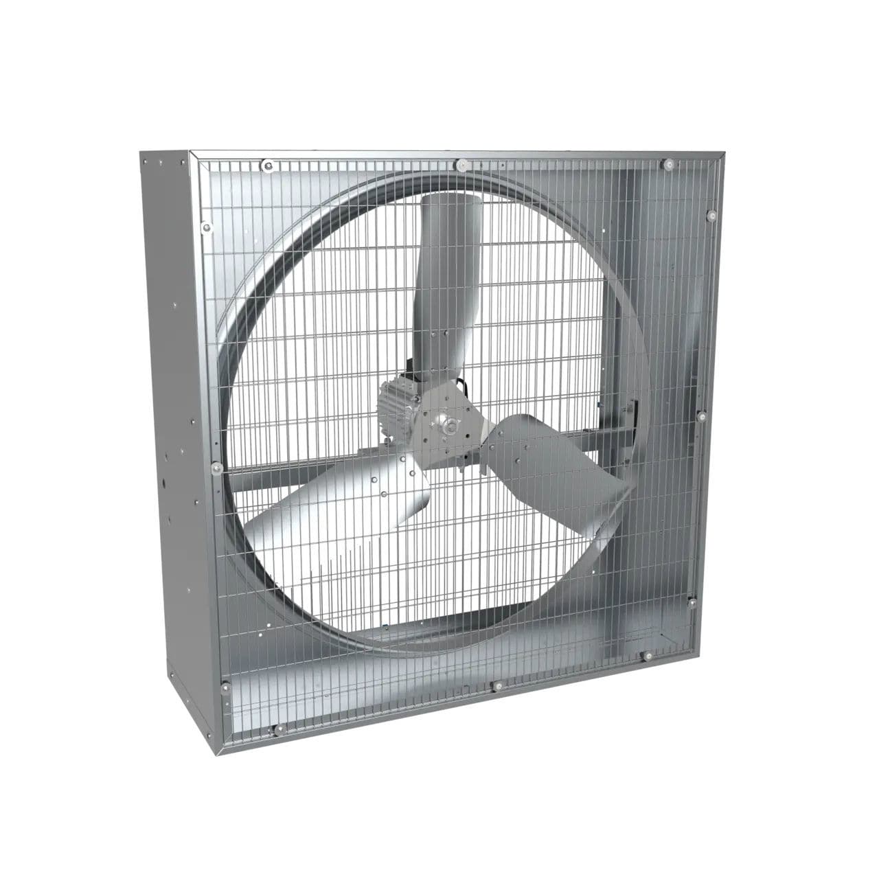 Wall-mounted fan - EDS HE - Munters - axial / ventilation / AC
