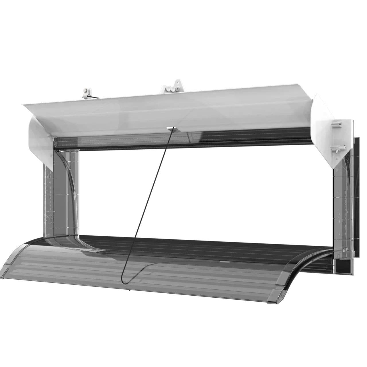 Wall-mount air inlet - MWI series - Munters