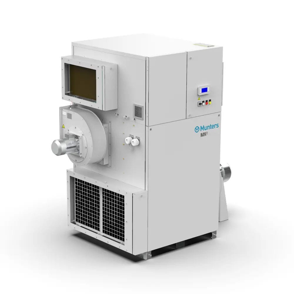 Desiccant dehumidifier - MX2 series - Munters - air / gas / energy ...