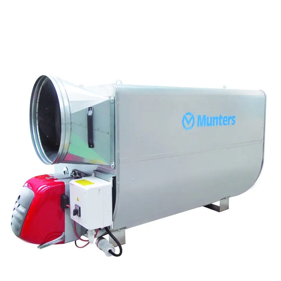 Air heater - GPmp series - Munters - compact