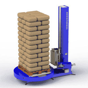 Turntable wrapping machine - VTW - Verbruggen Palletizing Solutions ...