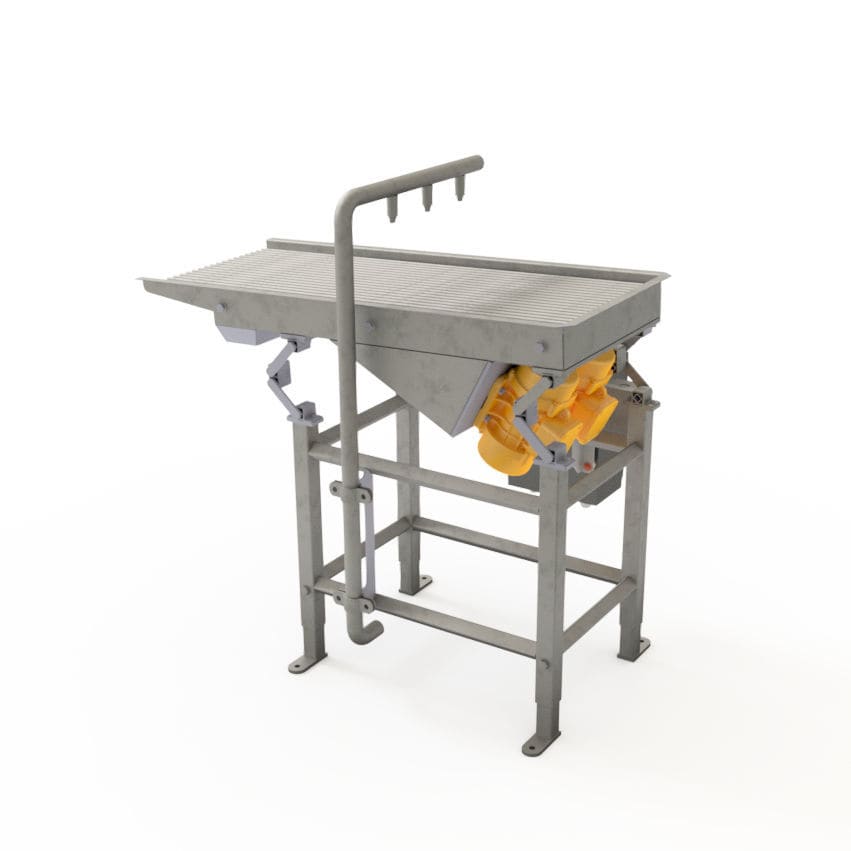 Fruit screener - ZTI smart machines - vibrating / for bulk materials