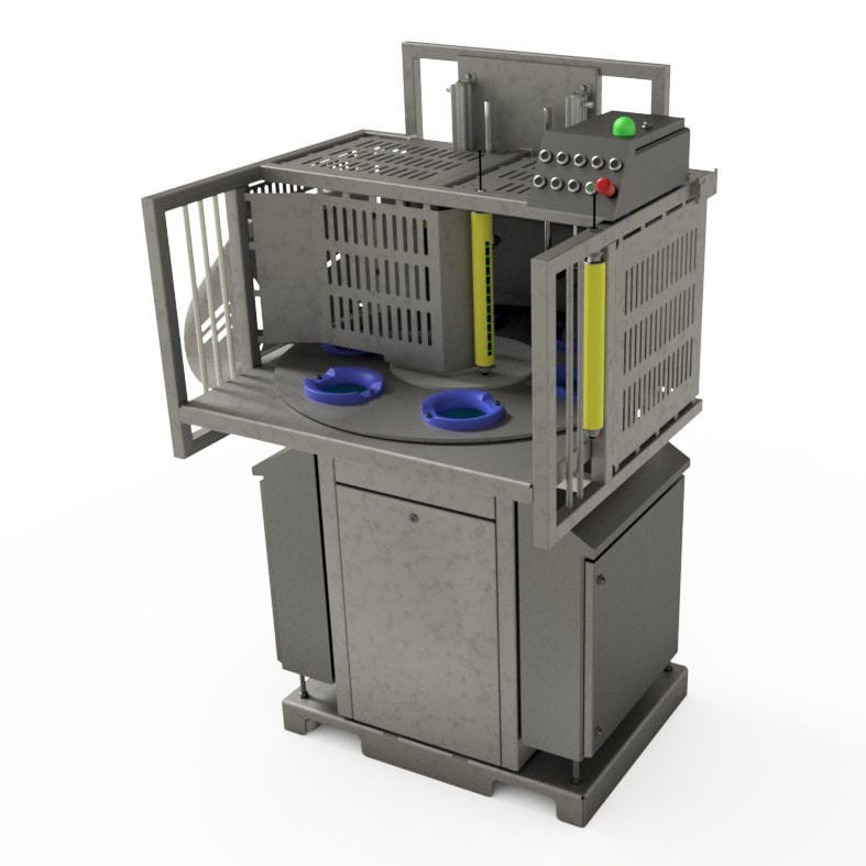 Cabbage coring machine - ZTI smart machines