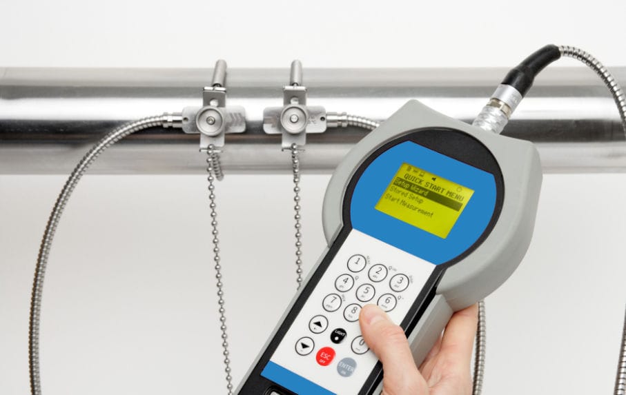 Ultrasonic flowmeter - USCX200 - Arkon Flow Systems - volume / for ...