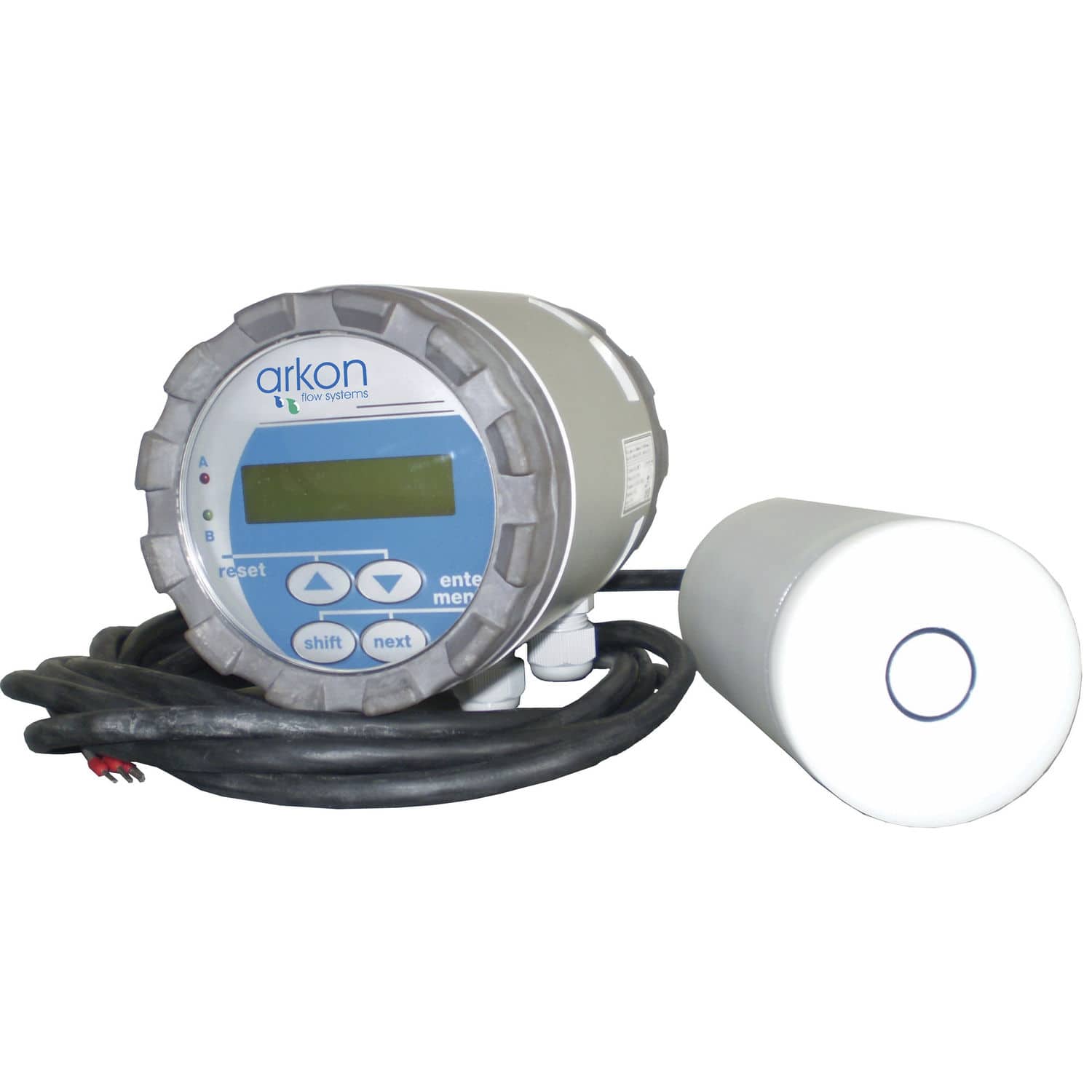 Ultrasonic flowmeter - MQU - Arkon Flow Systems - RS485 / with LCD ...