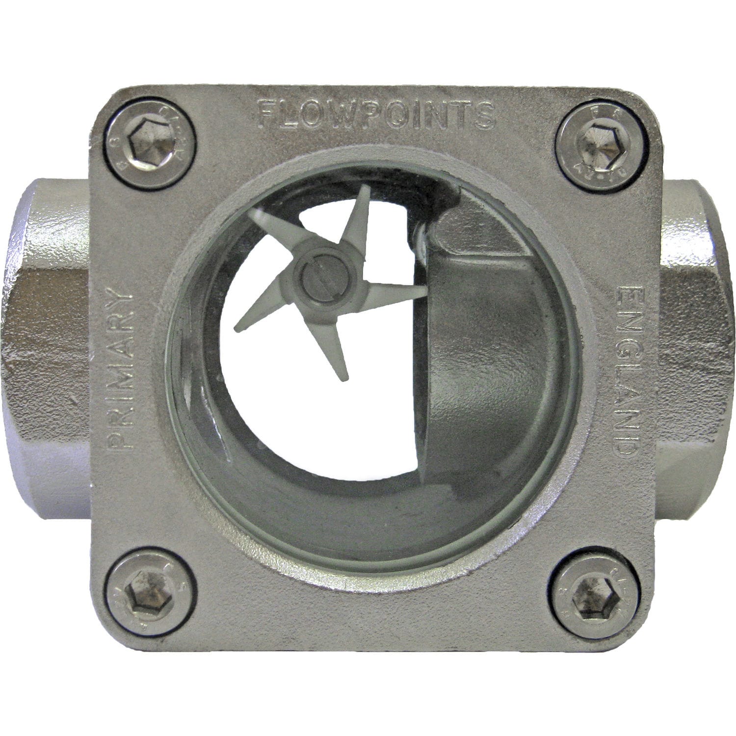 Flow indicator - Arkon Flow Systems - direct-reading / in-line / rotating