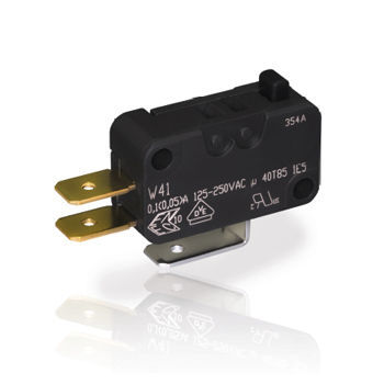 Miniature switch - W4 - ZF switches and sensors - spring / single-pole ...