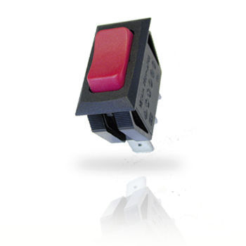 Rocker switch - CR Series - ZF switches and sensors - single-pole ...