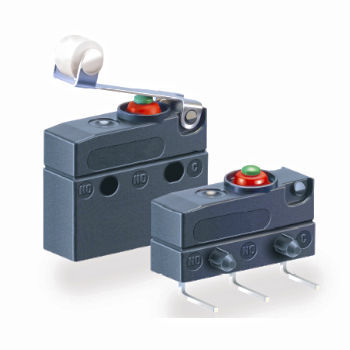 Lever switch - DC Series - ZF switches and sensors - spring / single ...