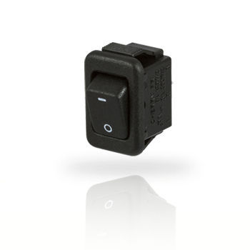 Rocker switch - PR Series - ZF switches and sensors - spring / single ...