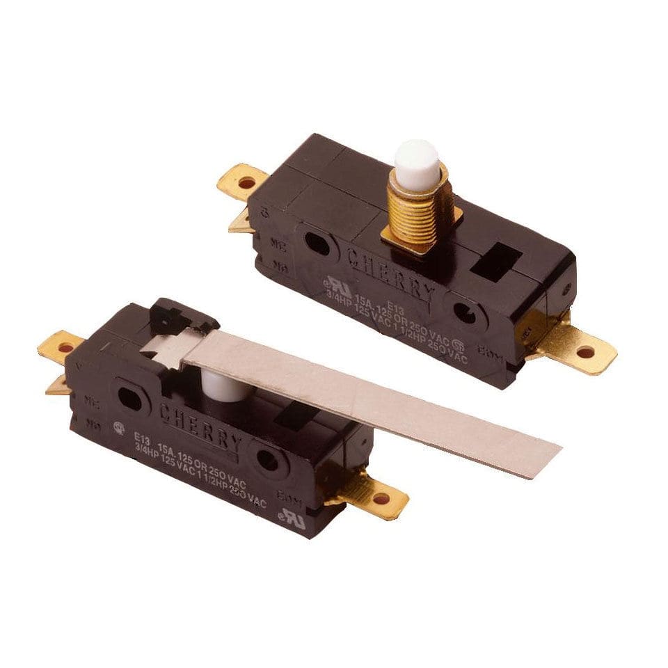 Snap-action micro-switch - E Series - ZF switches and sensors - spring ...
