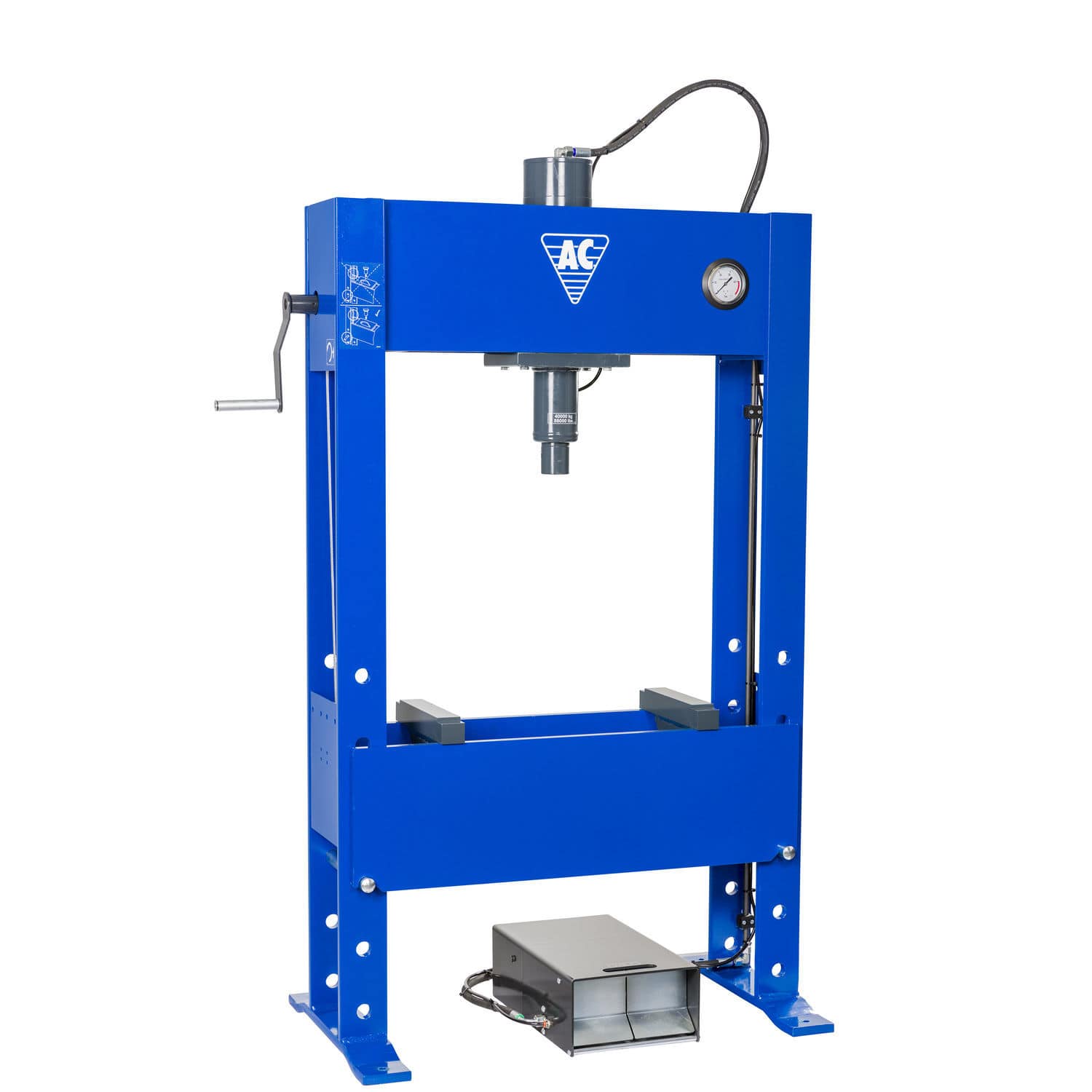 Electro-hydraulic press - P40LH - AC Hydraulic A/S - swaging / frame