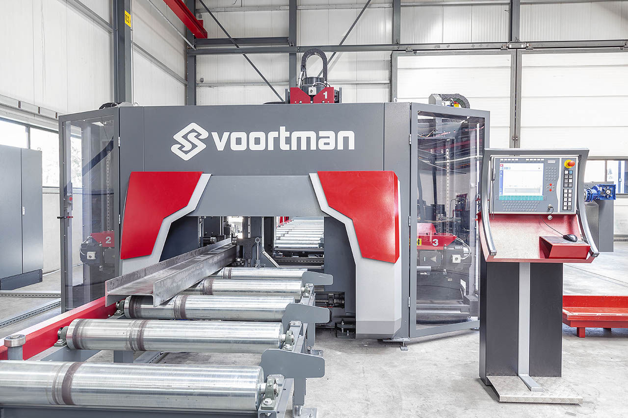 CNC drilling and milling machine - Voortman V631 - Voortman Steel ...