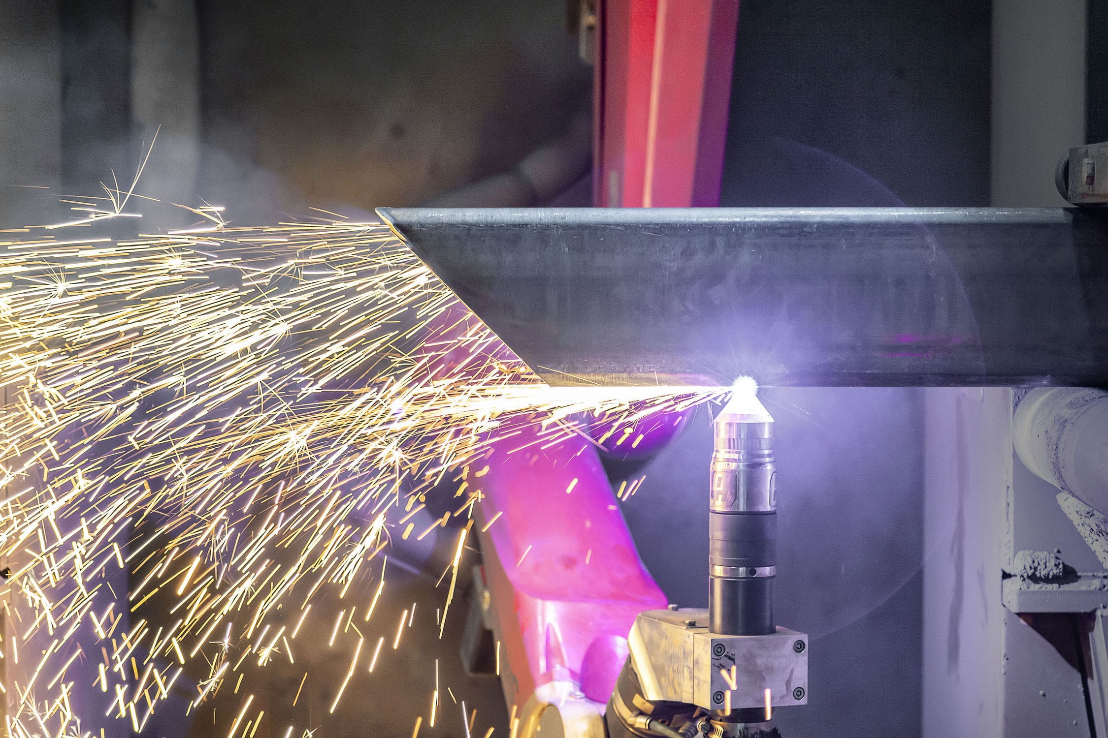 Metal cutting machine - V807 - Voortman Steel Machinery - plasma / oxy ...