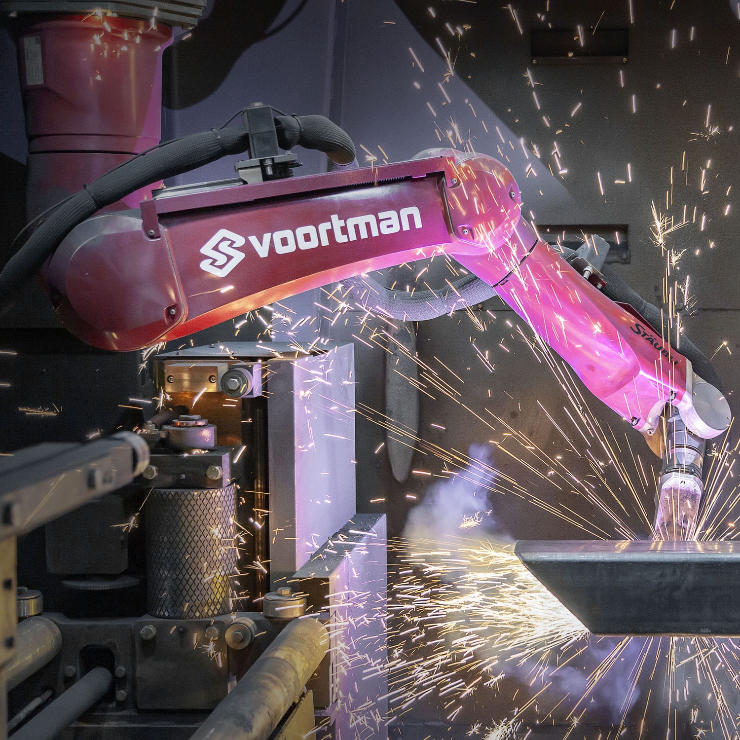 Oxy-fuel cutting machine - V807 - Voortman Steel Machinery - plasma ...