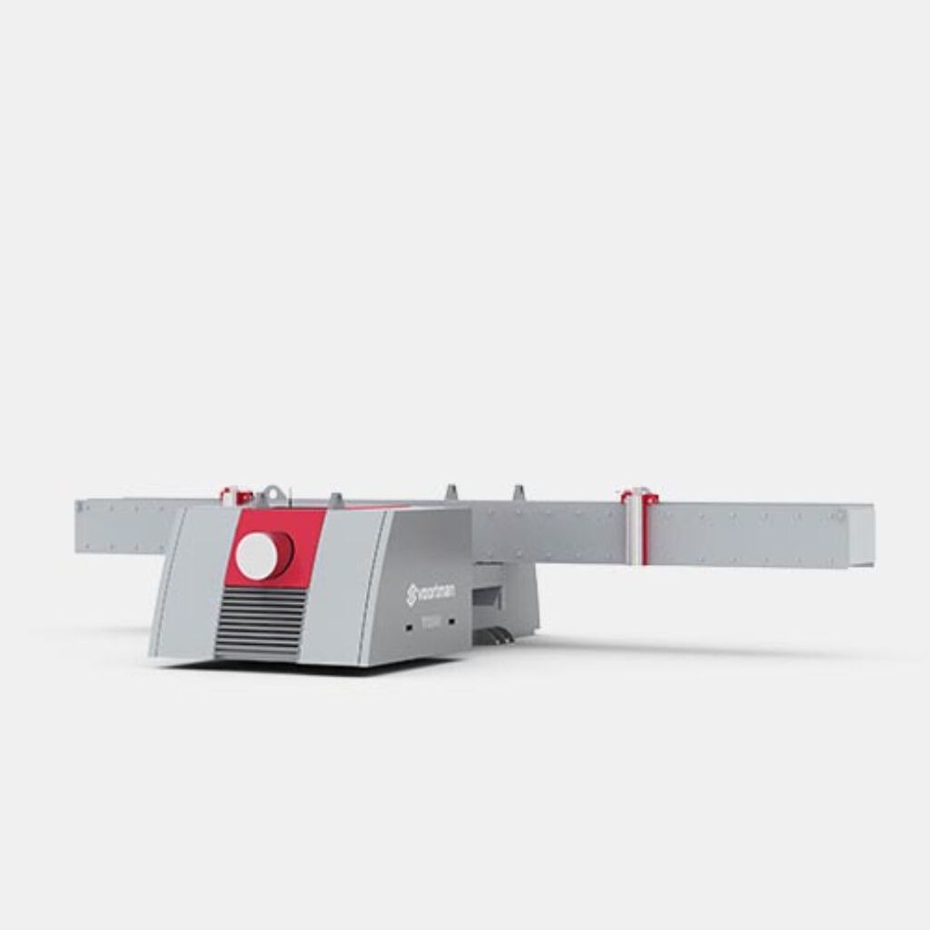 Beam cambering machine - V2000 - Voortman Steel Machinery