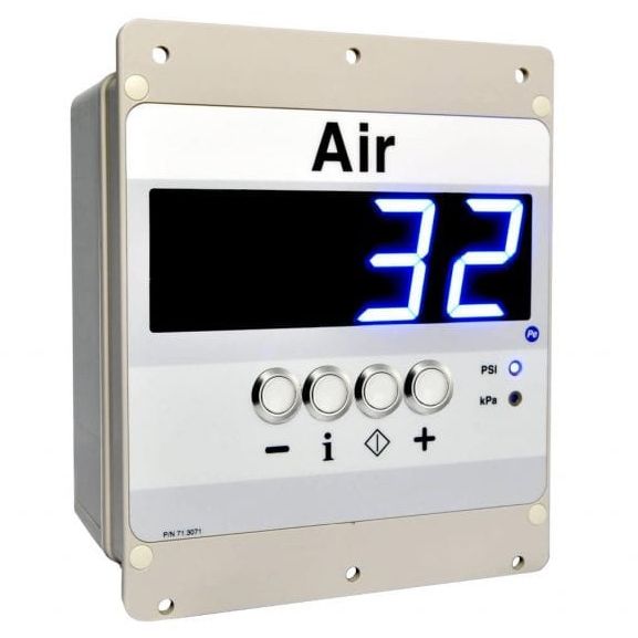 Wall-mounted tire inflator - MLF - Airtec Corporation