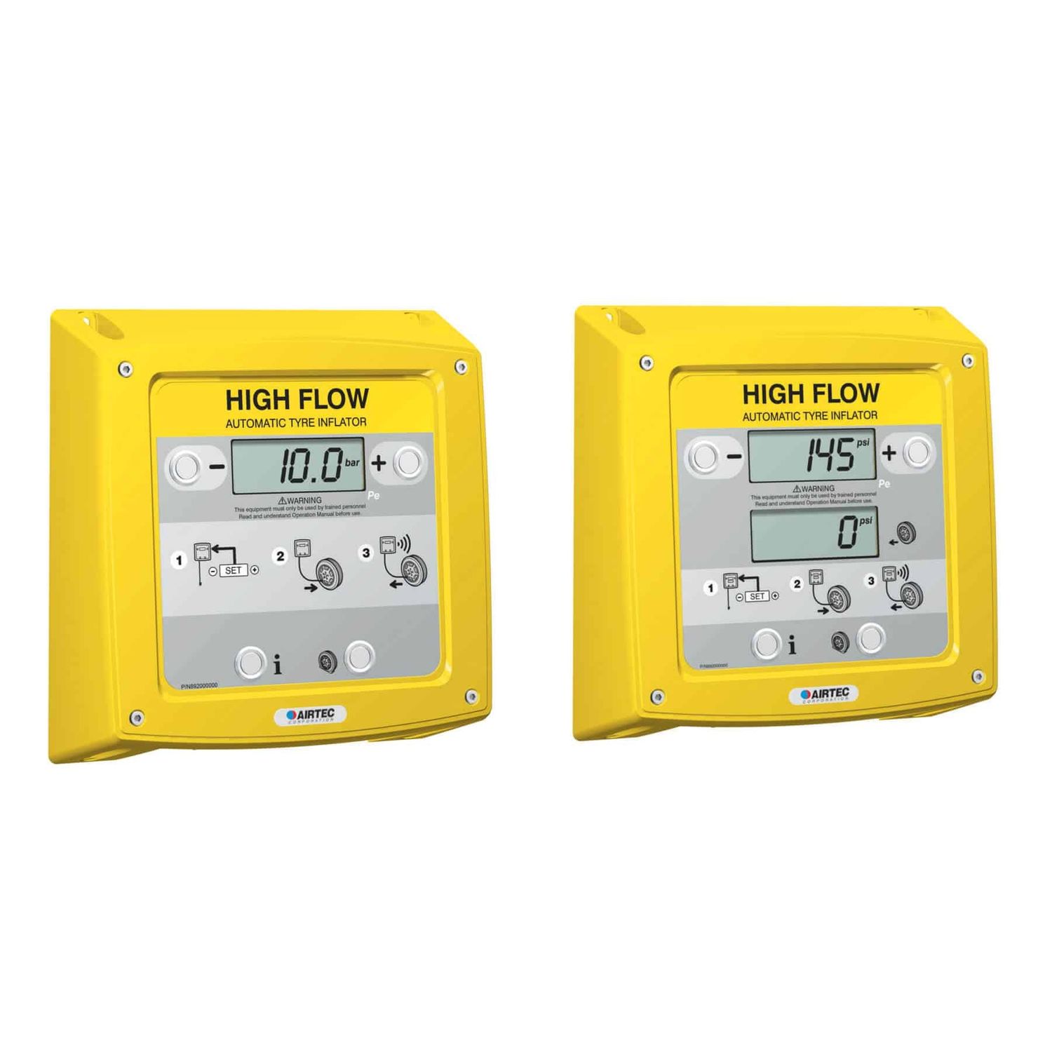 Nitrogen tire inflator - XD series - Airtec Corporation - wall-mounted